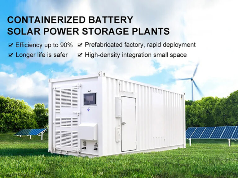 1 MWh Battery Storage Power Plant - JMHPOWER