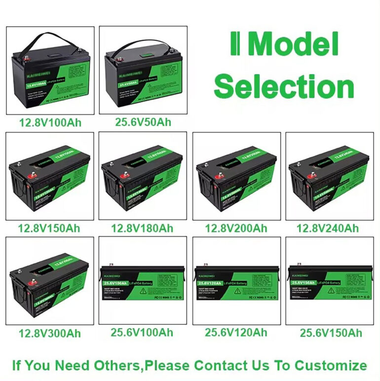 12v 500Ah Lithium Ion Battery - JMHPOWER