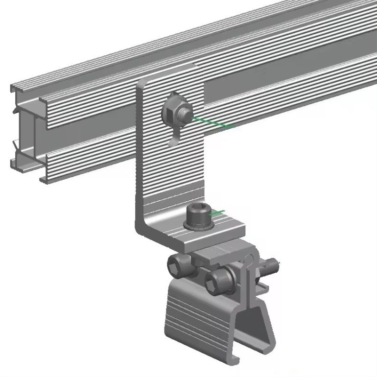 Metal Roof Solar Mounting Brackets - JMHPOWER