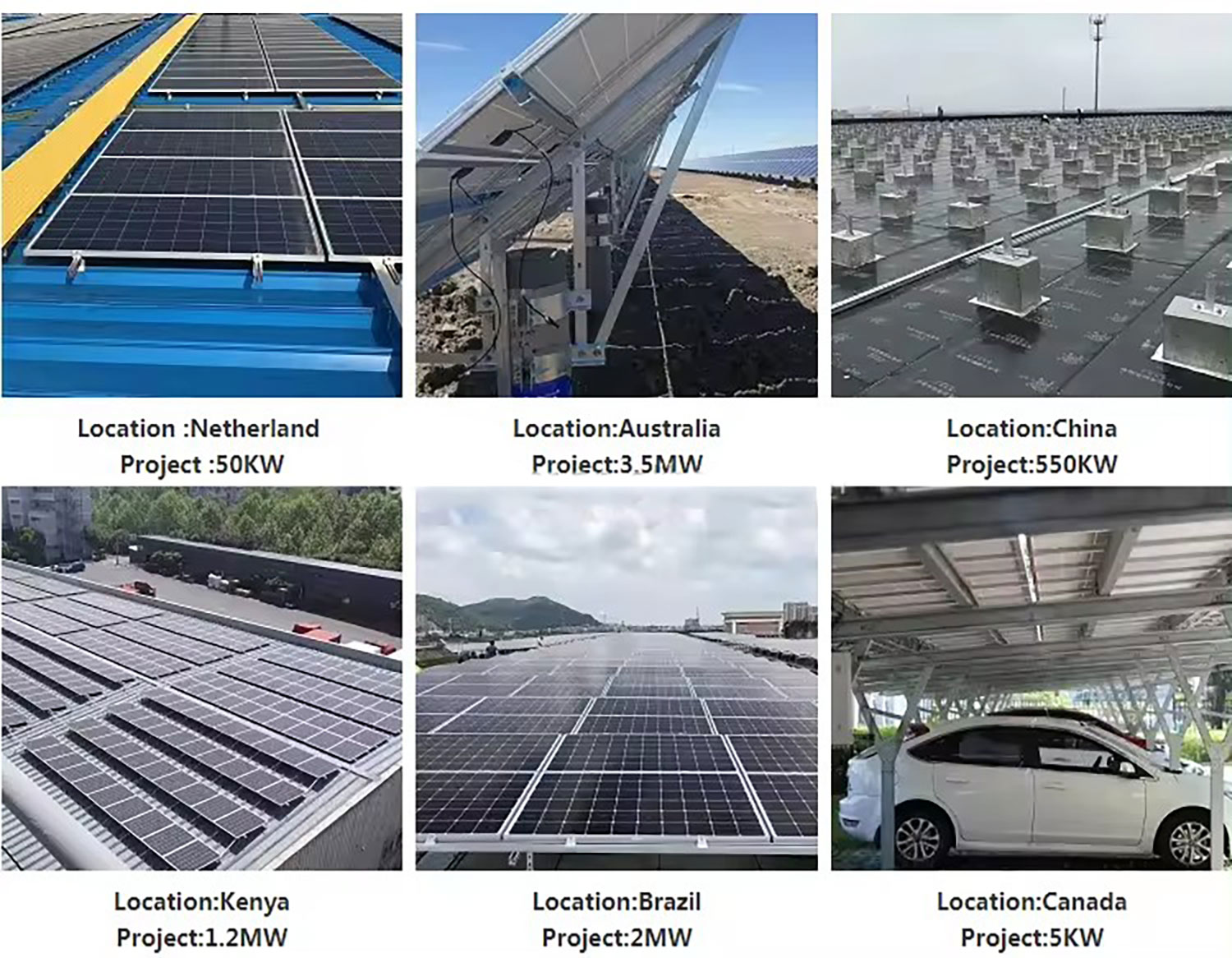 Triangle Solar Mounting Brackets - JMHPOWER