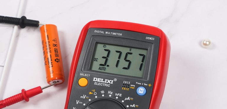 Battery Voltage Chart - JMHPOWER