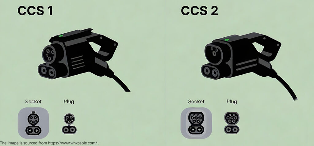 CCS1 vs. CCS2: What Is the Difference? - JMHPOWER