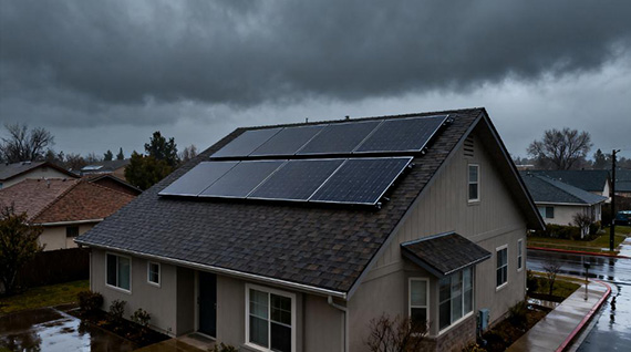 When Solar Power Fails Because of the Sky Above - JMHPOWER