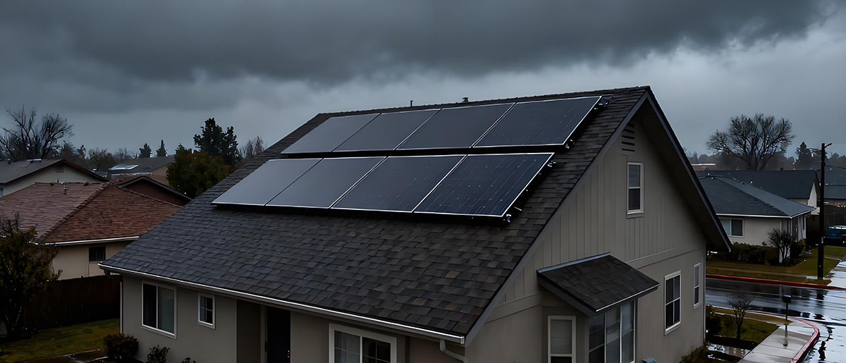 When Solar Power Fails Because of the Sky Above - JMHPOWER