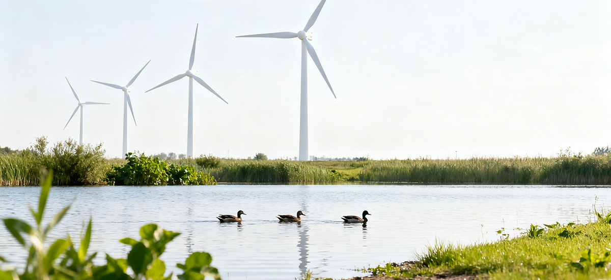 Wie laut sind Windkraftanlagen? - JMHPOWER