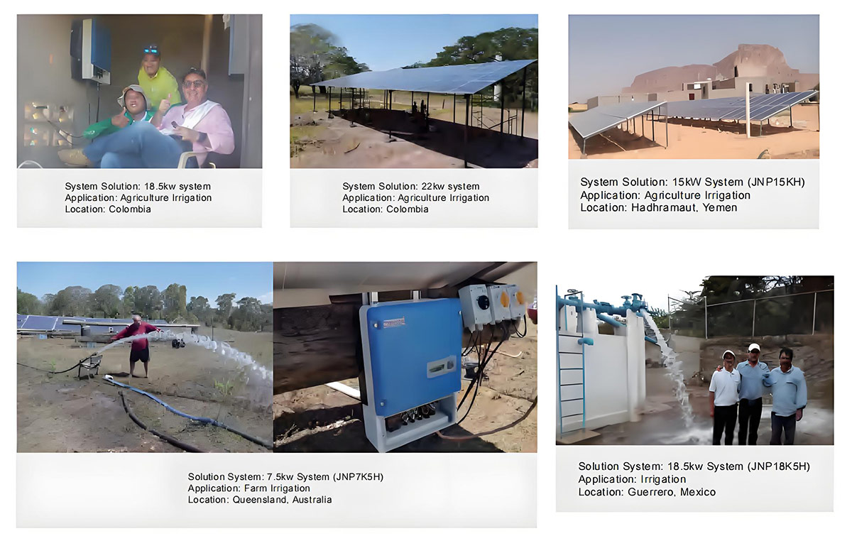 11KW Solar Water Pumping System - JMHPOWER
