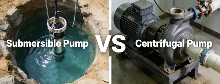 Submersible Pump VS Centrifugal Pump - JMHPOWER